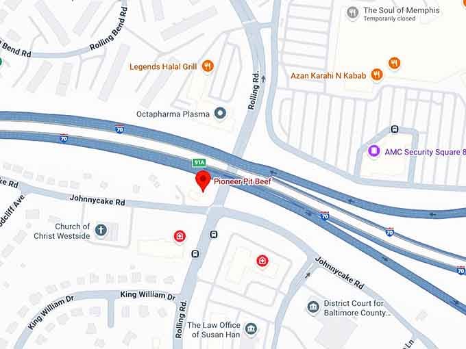 16. pioneer pit beef map
