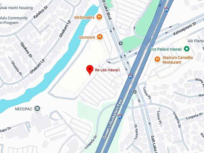 16. re use hawai'i map