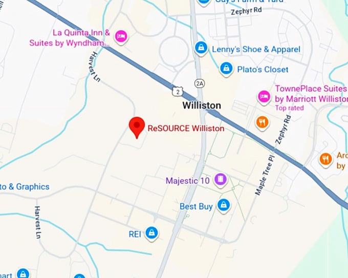16. resource williston map