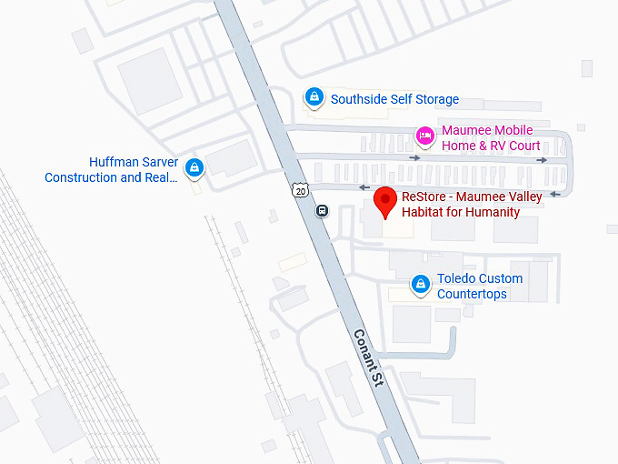 16. restore maumee valley habitat for humanity map