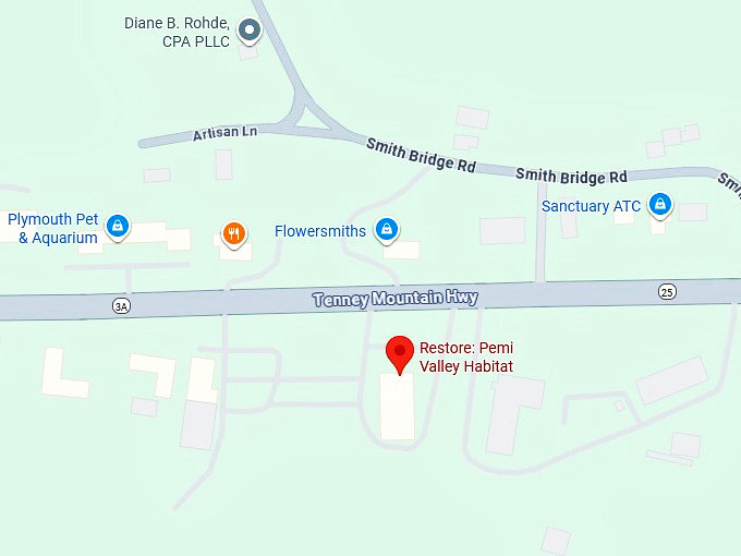 16. restore pemi valley habitat map