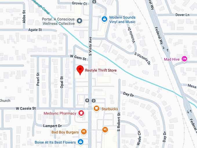 16. restyle thrift store map