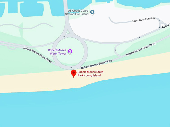 16. robert moses state park long island map
