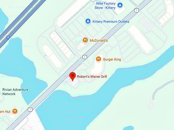 16. robert's maine grill map