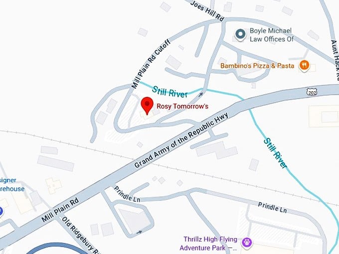 16. rosy tomorrow's map