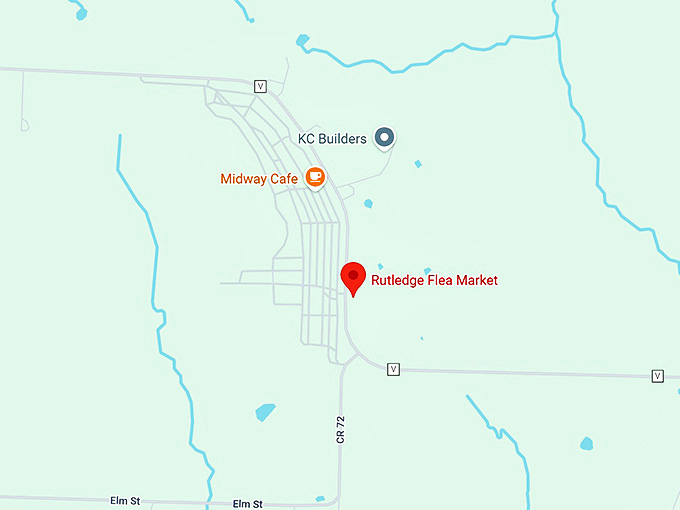 16. rutledge flea market map