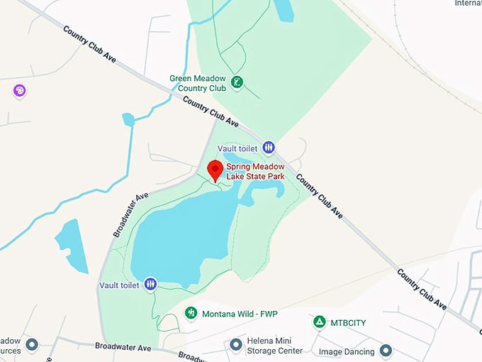 spring meadow lake state park map