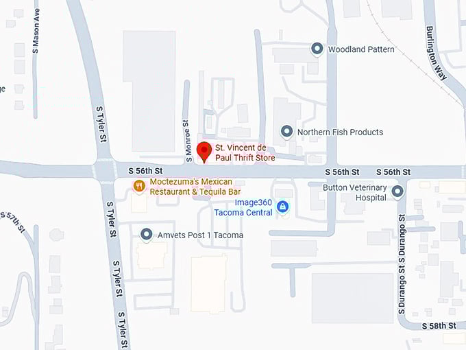 16. st. vincent de paul thrift store map