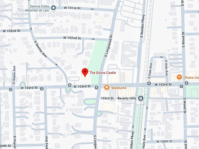 16. the givins castle map