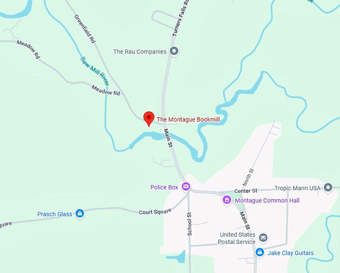 16. the montague bookmill map