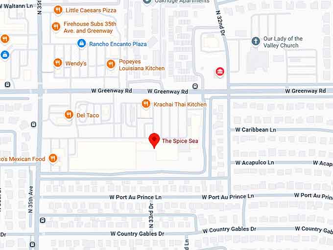 16. the spice sea map