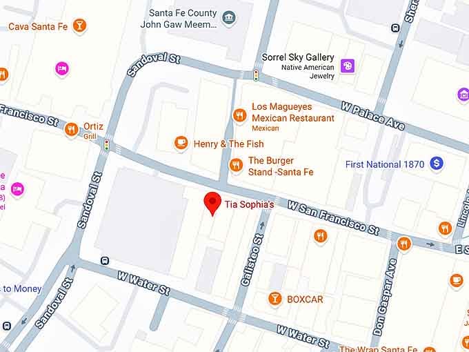 16. tia sophia's map