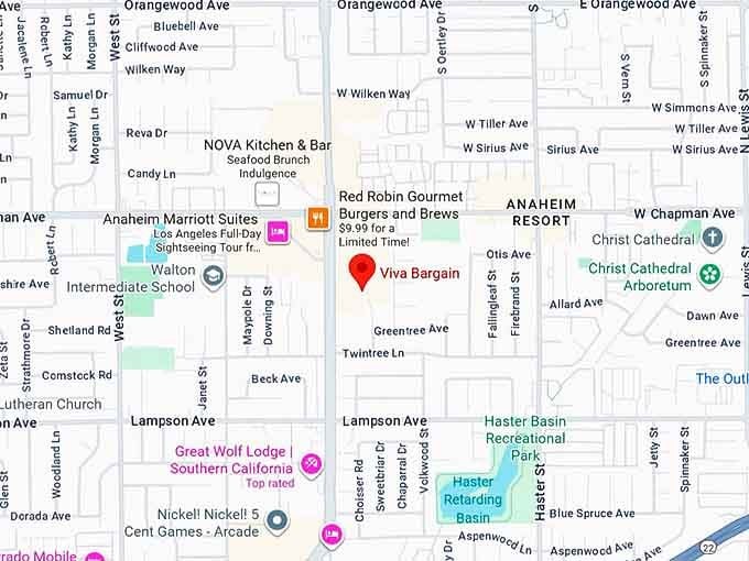 16. viva bargain map