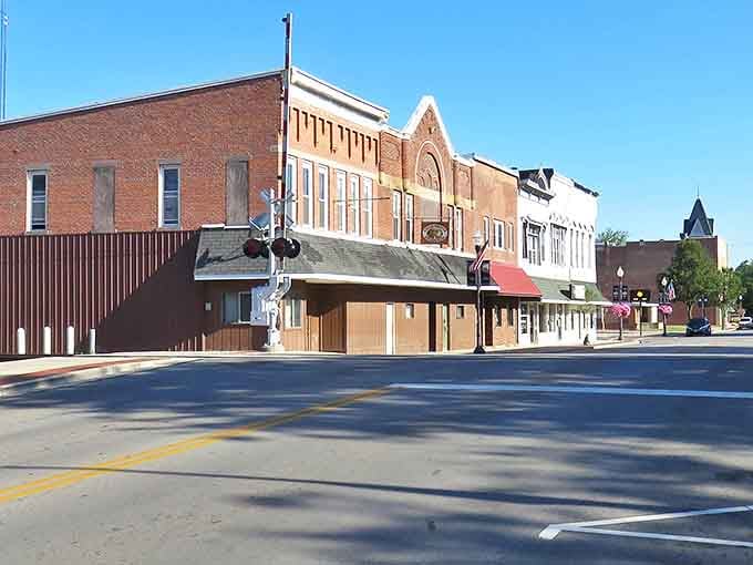 Ada's historic Main Street looks like it jumped straight out of a Norman Rockwell painting. Small-town charm with big personality!