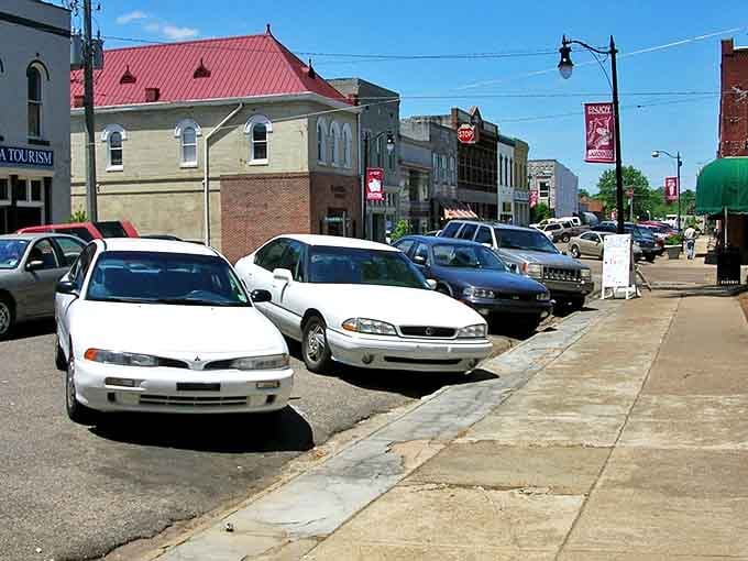 Downtown Corinth's historic streets invite you to slow down and discover small-town Mississippi charm at every corner.