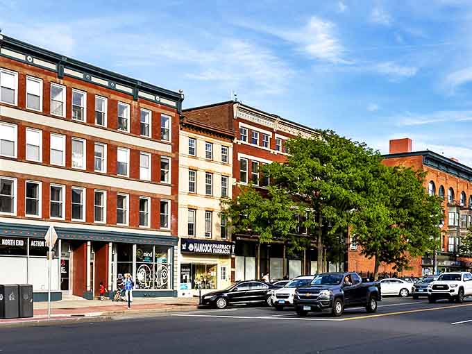 Middletown's historic Main Street – where brick buildings tell stories and local shops invite you to slow down and browse awhile.