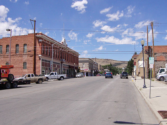 Historic brick buildings line Rawlins' main street, where time seems to slow down and your dollar stretches further than your imagination.