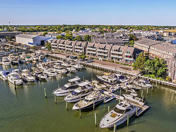 Marina living that looks expensive but won't sink your retirement budget&mdash;those boats are optional!