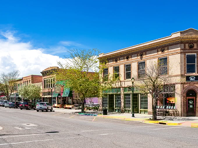 Thermopolis's Main Street whispers stories of simpler times, where brick buildings house shops that still remember your name.