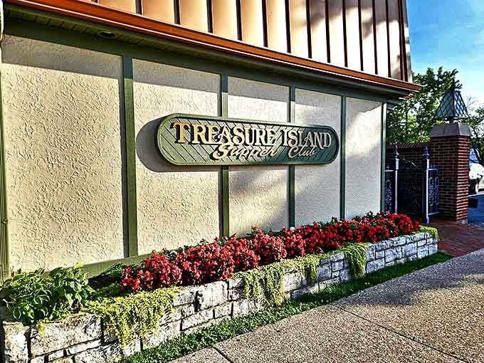 That classic supper club exterior promises steaks worth the drive &ndash; and those flower boxes suggest attention to detail.