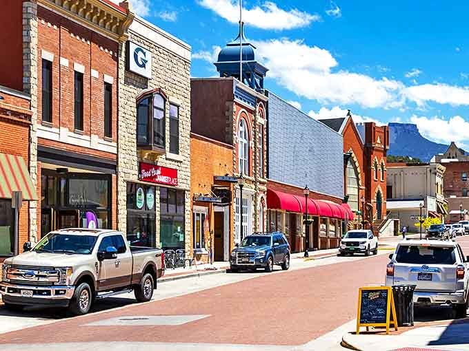 Trinidad's historic downtown whispers stories of simpler times when handshakes sealed deals and neighbors knew names.