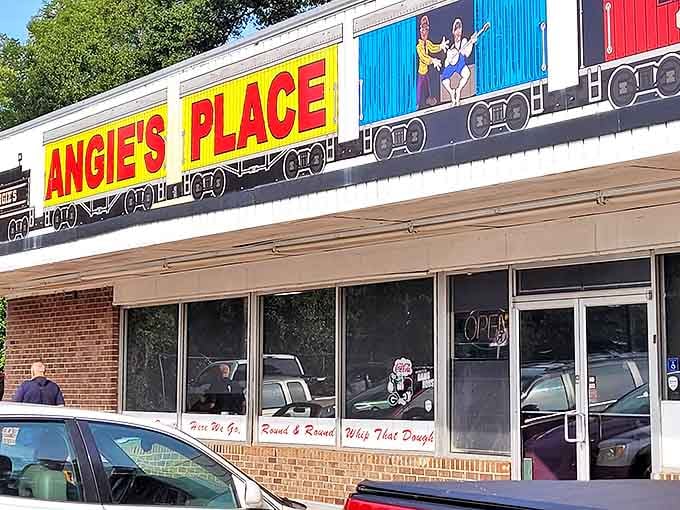 "Here We Go, Round & Round, With That Dough" isn't just clever wordplay—it's the daily bread ballet that keeps locals coming back.