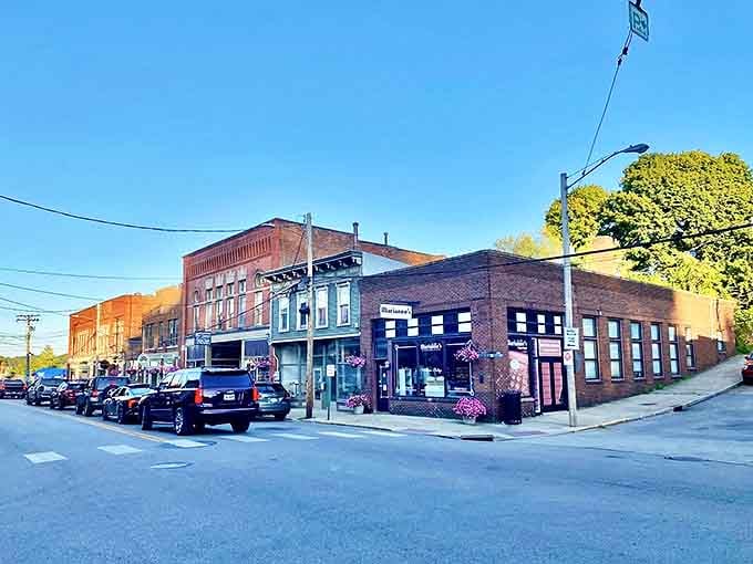 Ashtabula's charming downtown invites you to stroll past century-old storefronts that have witnessed generations of small-town stories.