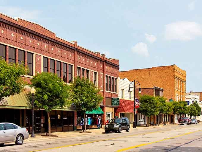 Stroll down Bad Axe's tree-lined downtown where local shops invite you in like old friends.