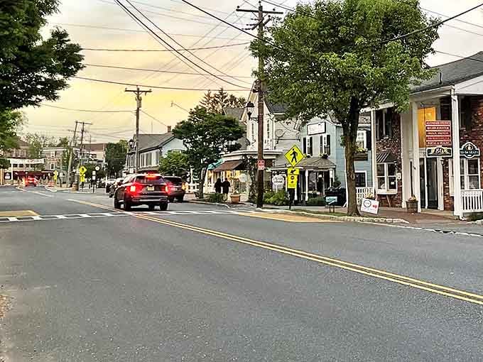 Main Street Chester feels like stepping into a Norman Rockwell painting where neighbors still wave hello.