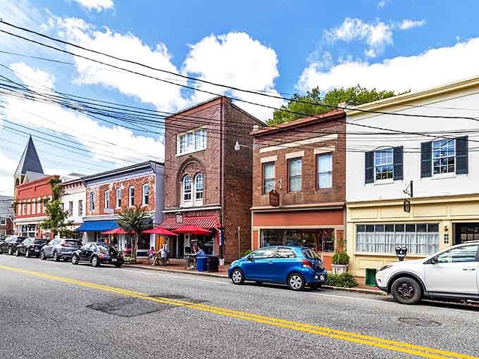 The historic charm of Chestertown's downtown invites you to slow down and window shop. No rushing allowed on these sidewalks!