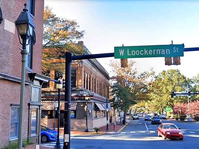 Loockerman Street in Dover offers that perfect blend of historic charm and modern convenience—where retirement dollars stretch as far as the sidewalks.