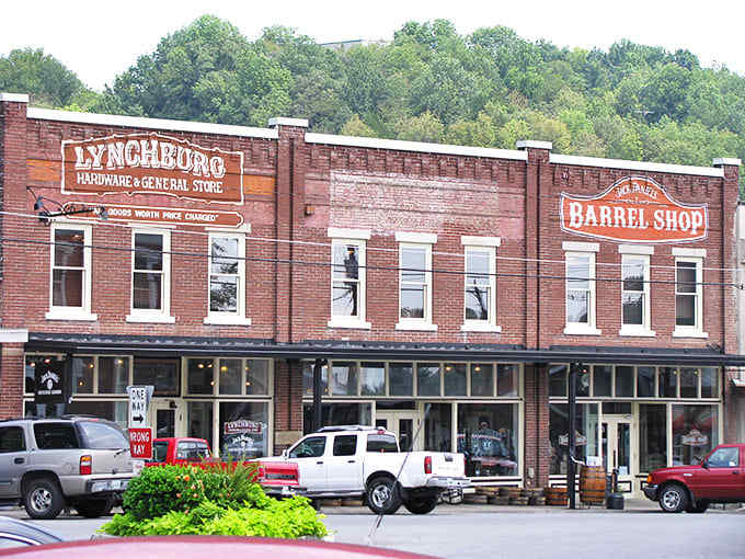 Classic storefronts line these streets like old friends, each brick building telling stories of simpler, slower times.