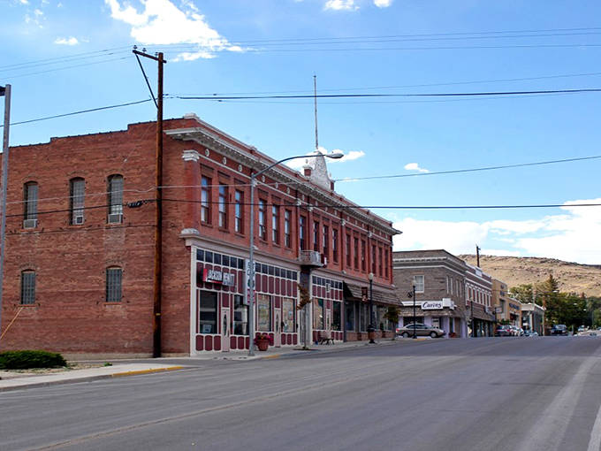 Rawlins offers that perfect small-town skyline where every building has a story and nobody's in a hurry to tell it.