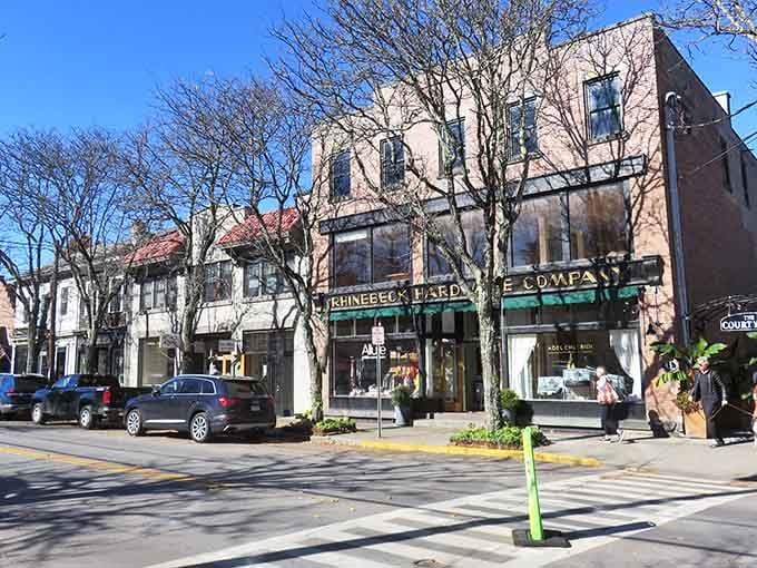 The Rhinebeck Hardware Company stands proudly on a corner where locals have been solving home dilemmas for generations.