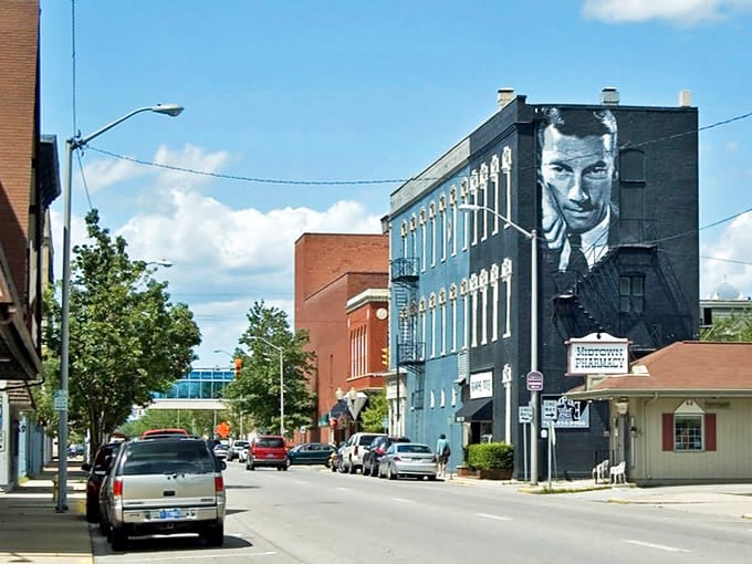 This striking mural brings Richmond's walls to life, proving great art doesn't require big-city prices or pretension.
