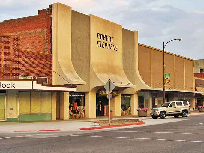 The Robert Stephens building stands as a testament to Scottsbluff's commitment to preserving its architectural heritage.