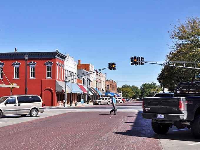 Brick-paved streets and historic storefronts &ndash; Seward's downtown is where "rush hour" means three people saying hello at once.