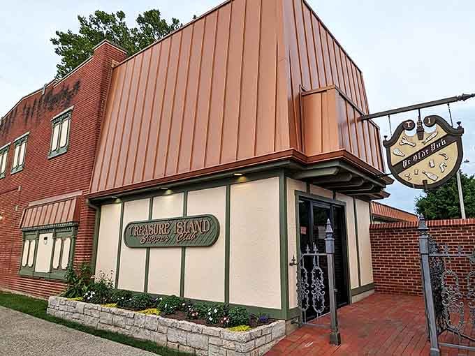 When a place looks this inviting from the outside, you know the steaks inside are going to be special.