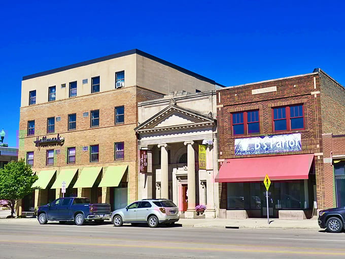 Historic brick buildings line Wahpeton's downtown, where shopping local isn't a trend&mdash;it's simply how things have always been done.