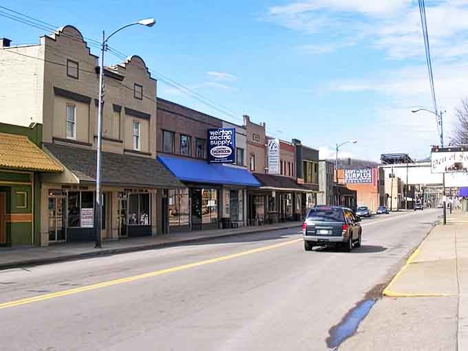 Weirton's historic downtown offers small-town appeal with big-city accessibility&mdash;and housing prices that won't make you weep.
