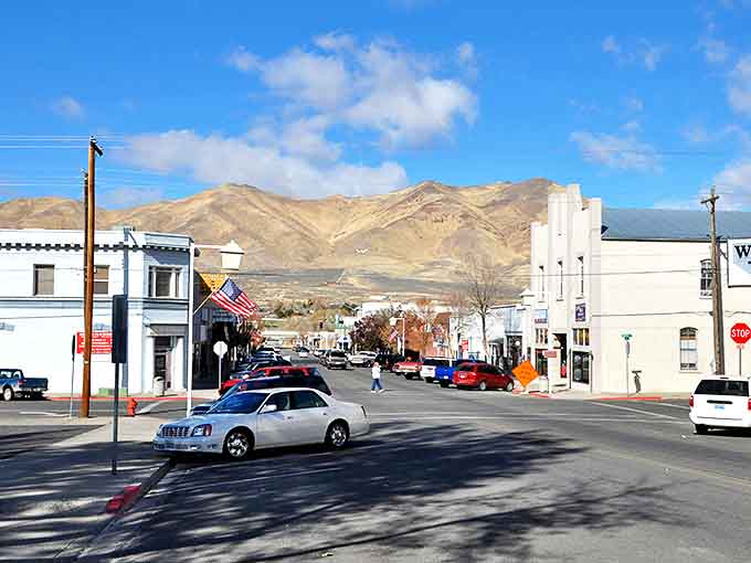 Winnemucca's main street looks like it could be the set of a modern western&mdash;minus the tumbleweeds and plus reliable WiFi.