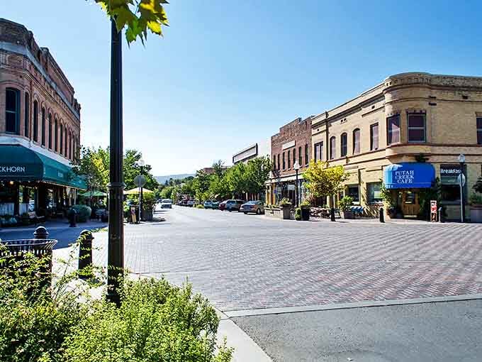 Main Street in Winters looks like it's waiting for a film crew &ndash; those historic storefronts practically beg you to window shop.