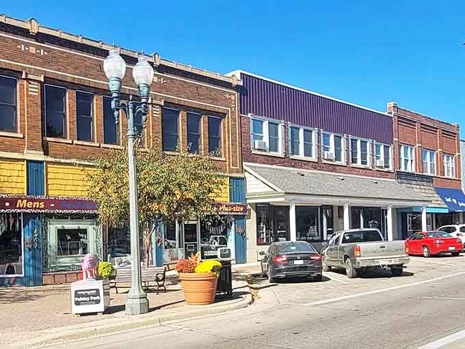 Fairmont's downtown maintains that architectural character developers try to recreate in expensive planned communities &ndash; except here, it's the real deal.