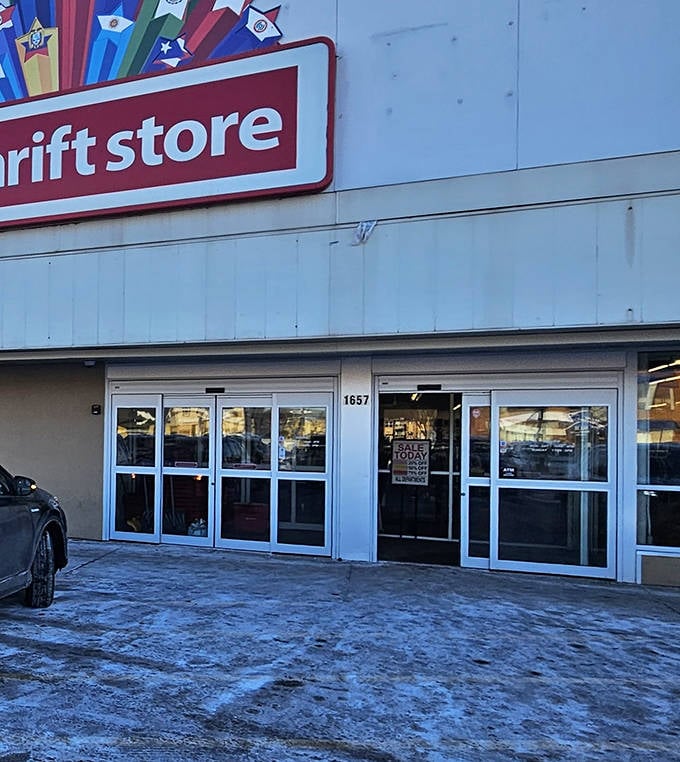 Winter in Minnesota means snow at the entrance, but inside awaits the warm glow of bargain-hunting success and unexpected discoveries.
