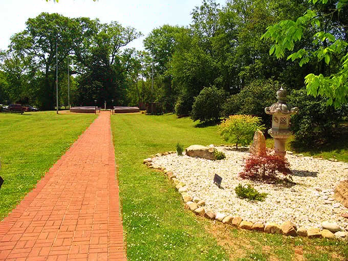 The Japanese Tea Garden offers a surprising cultural twist in this deeply Southern town. Who knew Alabama and Kyoto had so much in common?