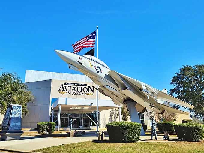 The National Naval Aviation Museum isn't just for history buffs&mdash;it's where aircraft dreams take flight and visitors of all ages find their inner Top Gun.