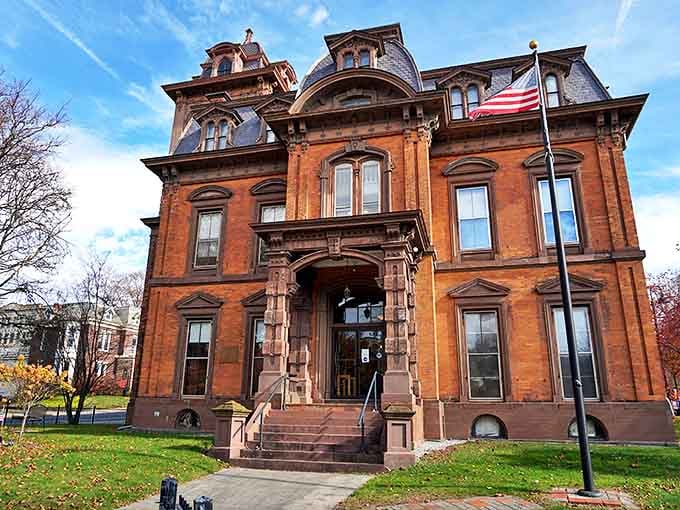 This magnificent Victorian-era Public Library isn't just about books&mdash;it's architectural eye candy that makes even non-readers want to curl up inside.