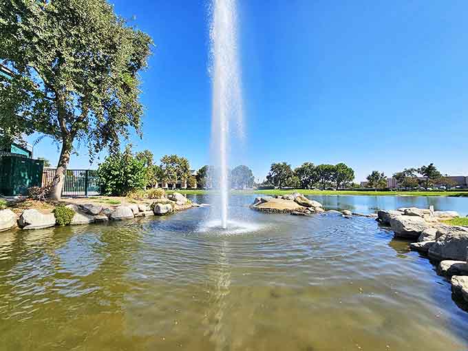 This fountain at River Walk Park doesn't just cool the air&mdash;it's Bakersfield's version of the Bellagio show, minus the crowds and casino losses.