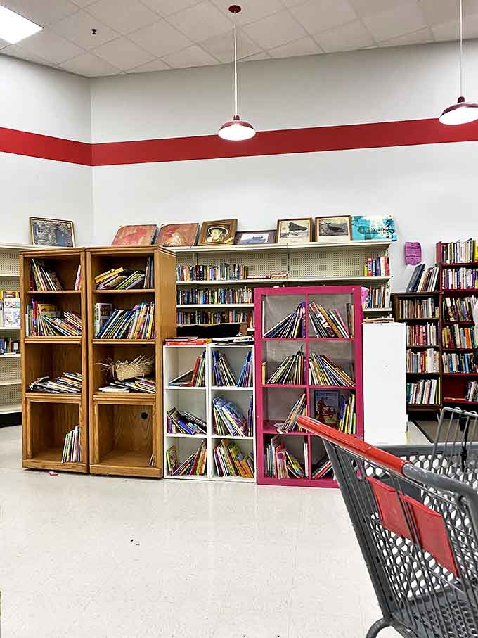 A bibliophile's dream come true &ndash; shelves upon shelves of literary adventures waiting to be rediscovered for less than the price of a fancy coffee.