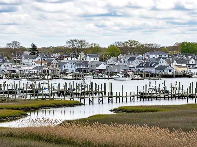 The real million-dollar view that comes with your budget-friendly home. Marshlands and docks create a postcard-perfect backdrop.